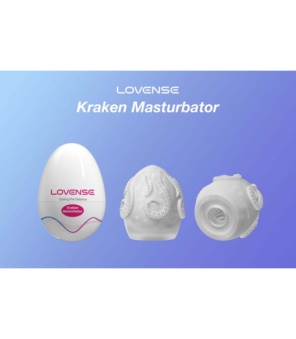 LOVENSE Kraken Egg อุปกรณ์ช่วยตัวเอง – Kamakart Thailand